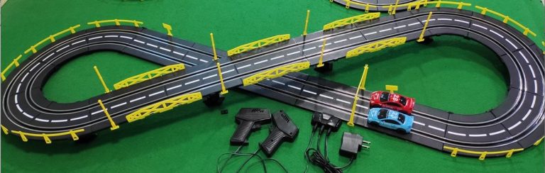 2 Lane Figure 8 Road Racing Slot Car Track (NEW STOCK ARRIVED) - RC ...