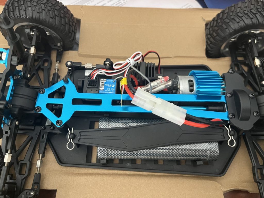 HSP Destrier 1/10 RC Truck 4WD RTR w/ 2 Batteries