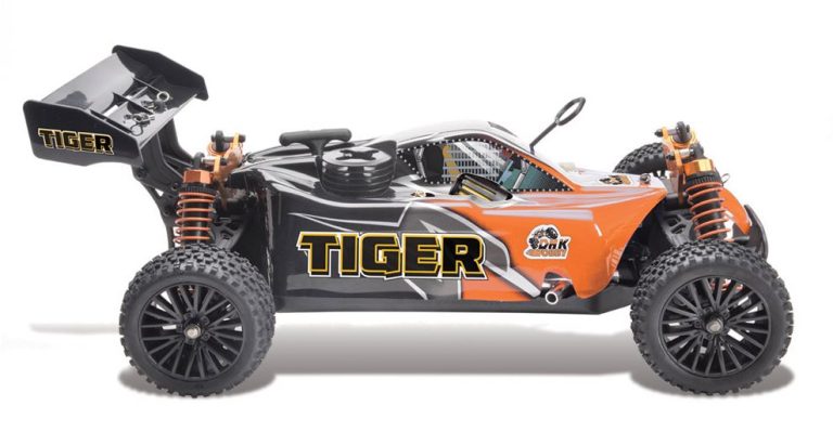 Nitro RC buggies built to handle dirt, jumps, and high torque.