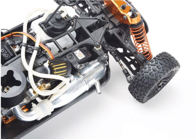DHK 9131 Tiger 1/10 Scale 4WD Nitro Off-Road Buggy RTR - RC High ...