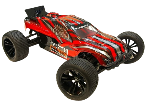 Himoto Katana 1/10 Scale 4WD Radio Control Off Road Truggy E10XT 2.4ghz ...