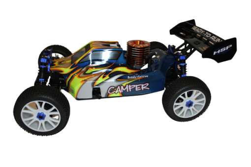 HSP 1/8 SCALE CAMPER RC NITRO 4WD RTR OFF ROAD BUGGY (NEW STOCK ARRIVED ...