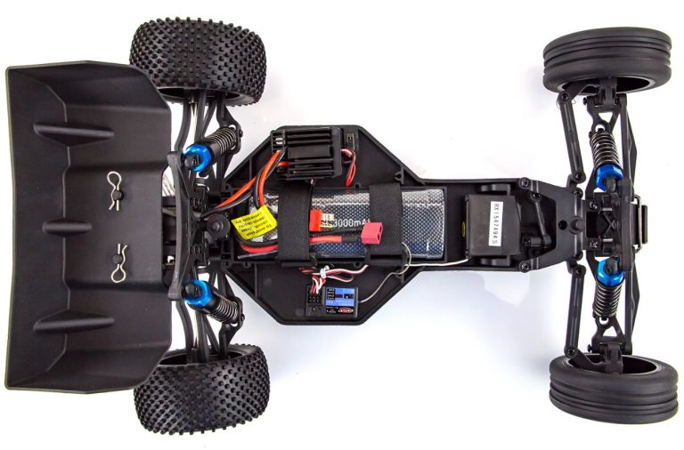 HSP 1/10 Mongoose RC buggy with rechargeable batteries. 2WD.