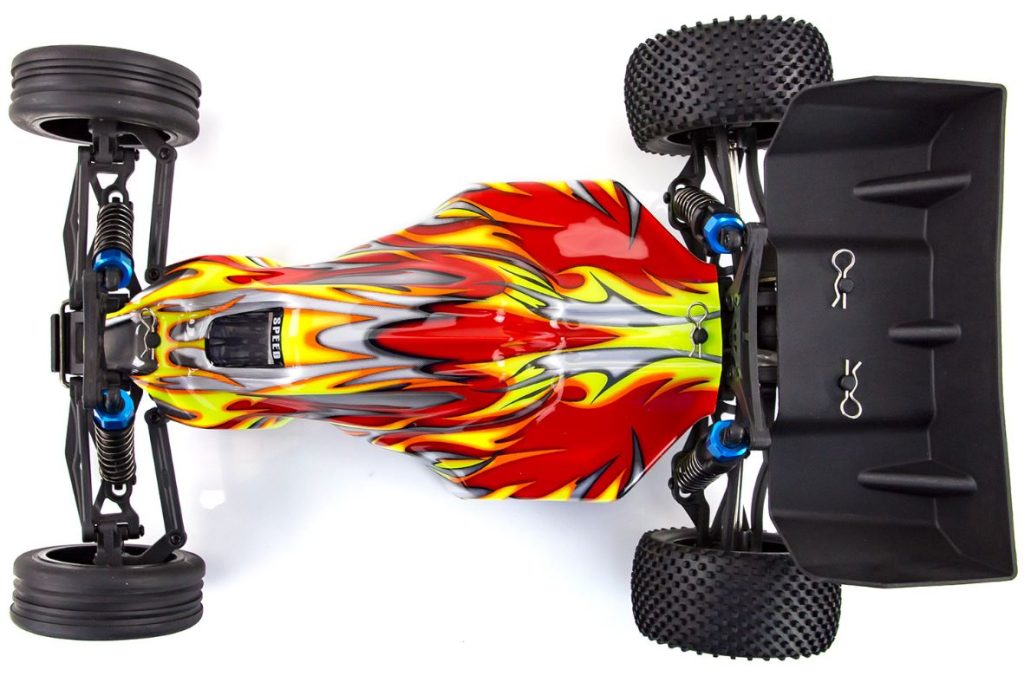 HSP Mongoose 1/10 Buggy 2WD Electric Brushless RTR