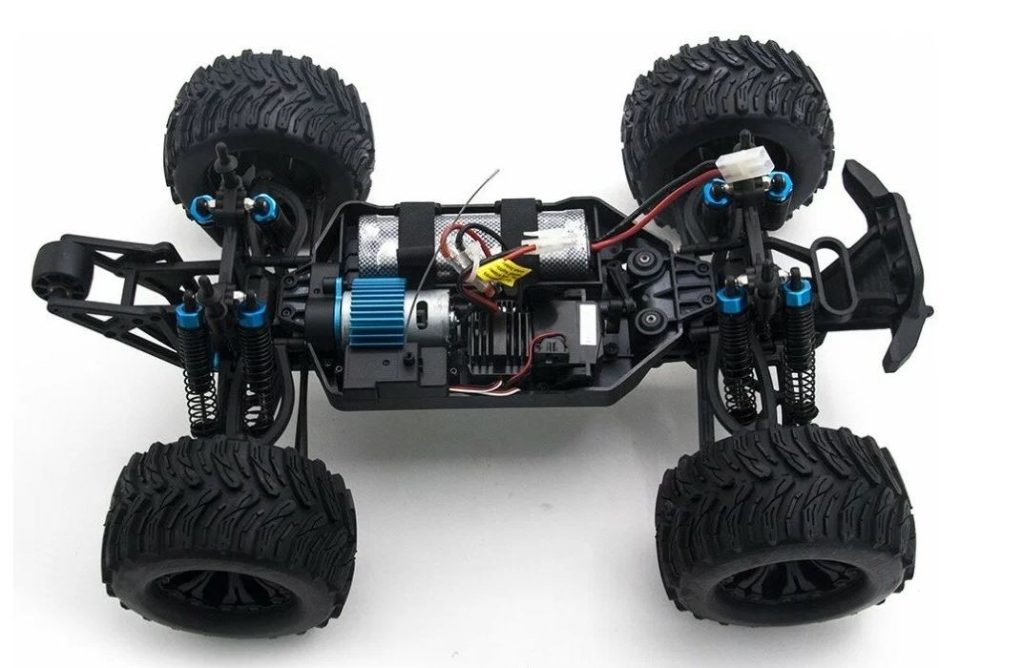 Hsp 1 10 Wolverine Electric 4Wd Off Road Rtr Rc Truck W 2 Re | RC