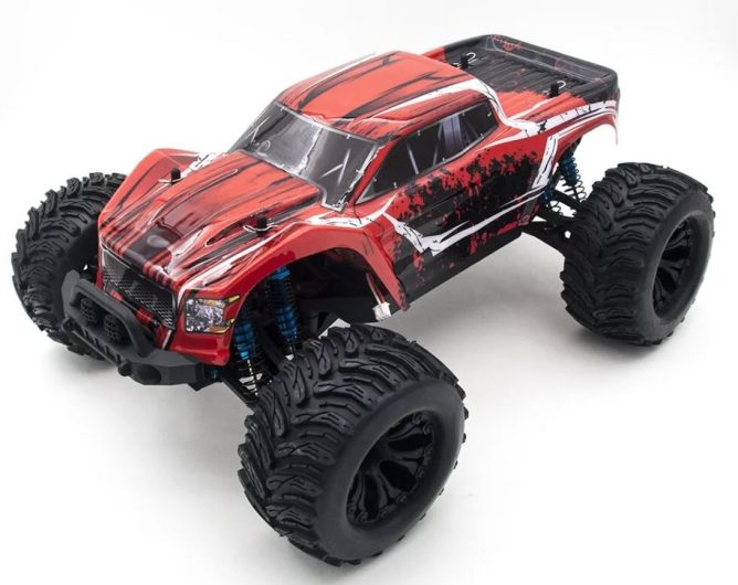 Hsp 1 10 Wolverine Electric 4Wd Off Road Rtr Rc Truck W 2 Re | RC