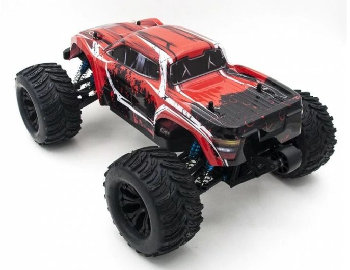 Hsp 1 10 Wolverine Electric 4Wd Off Road Rtr Rc Truck W 2 Re | RC