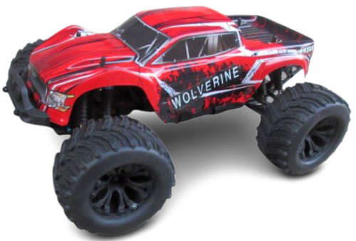 Hsp 1 10 Wolverine Electric 4Wd Off Road Rtr Rc Truck W 2 Re | RC
