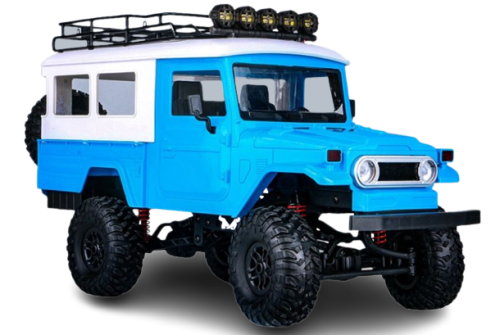 MN-40 FJ-45 Cruiser 1/12 Scale 2.4G 4WD Climbing Off-Road Vehicle RC ...