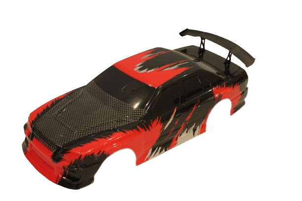 12335 HSP 1/10 Scale Drift Car Body - RC High Performance Hobbies