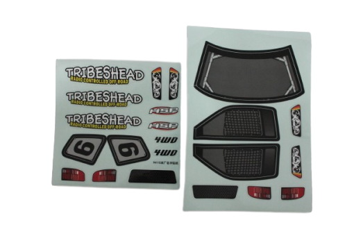 12426 HSP 1/10 Scale RC Truck Body - RC High Performance Hobbies