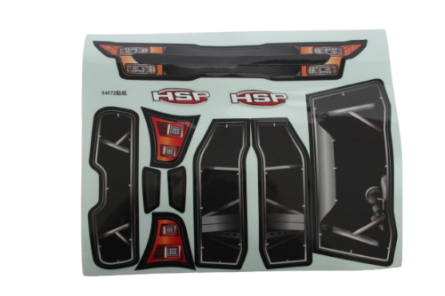 Big Range Of 1/8 Scale RC Bodies - RC High Performance Hobbies