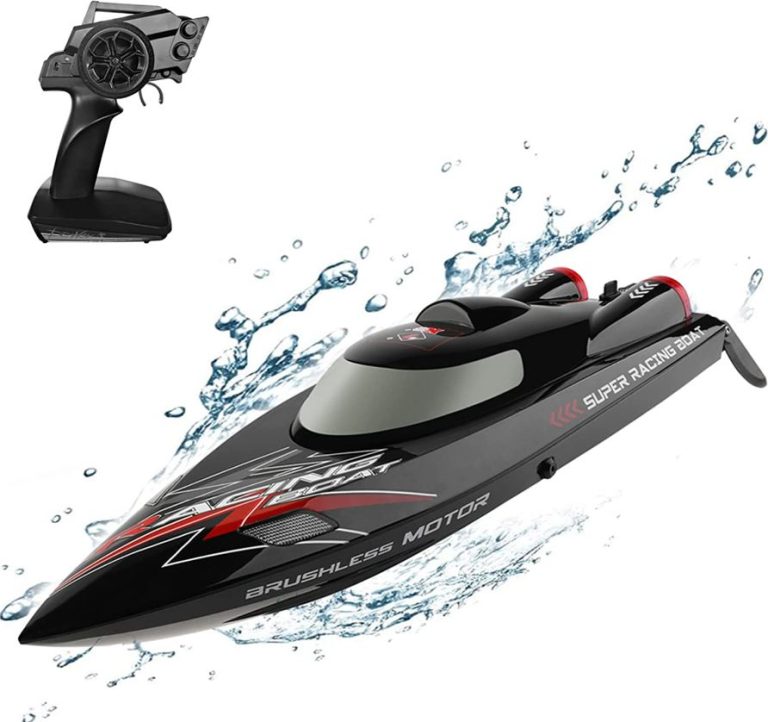 WLtoys WL916 2.4 GHz Remote Control Boat, Fast 60 km/h High Speed RC ...
