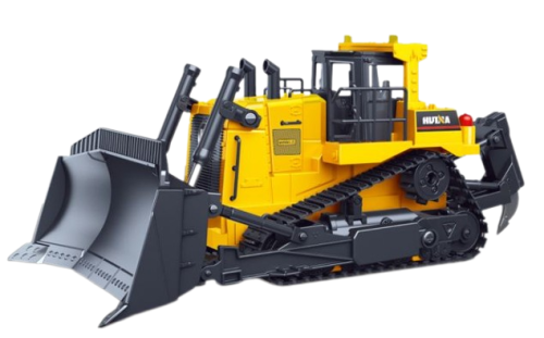 1/16 Scale RTR Multi-Function Remote Control RC Bulldozer with 2 ...