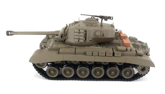 Heng Long 3838-1 Radio Contol RC Tank 1/16 U.S.A M26 Pershing RC Heavy Tank (NEW STOCK ARRIVED ...