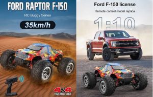 Ford Raptor F-150 1/10 Scale RC Truck - RC High Performance Hobbies
