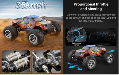 Ford Raptor F-150 1/10 Scale RC Truck - RC High Performance Hobbies