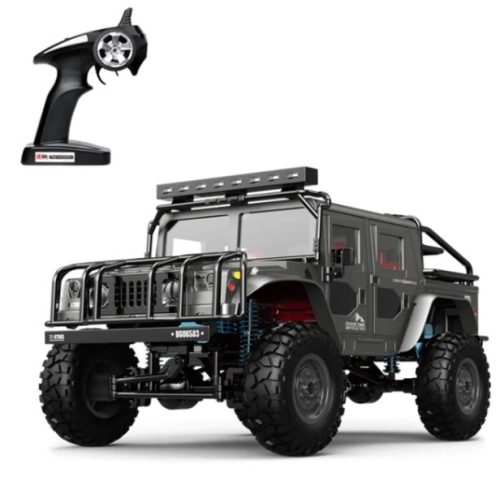Hummer H1 Hurtle 1/12 Scale 4WD RC Rock Crawler with 2 Rechargeable ...