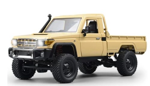 RC Landcruiser LC79 MN82 1/12 RTR scale crawler with 4WD traction.