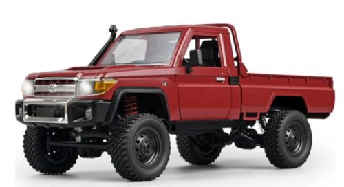 RC Landcruiser LC79 MN82 1/12 RTR scale crawler with 4WD traction.