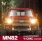 RC Landcruiser LC79 MN82 1/12 RTR scale crawler with 4WD traction.