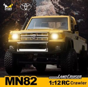 LC79 Landcruiser MN82 rock crawler. 4WD, 2.4GHz remote, off-road ...