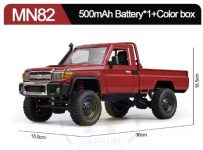 RC Landcruiser LC79 MN82 1/12 RTR scale crawler with 4WD traction.