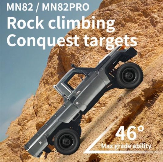 *BONUS EXTRA BATTERY* Landcruiser 79 MN82 PRO 1:12 4WD Rock Crawler ...