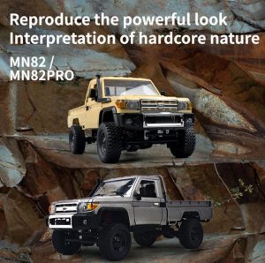 *BONUS EXTRA BATTERY* Landcruiser 79 MN82 PRO 1:12 4WD Rock Crawler ...