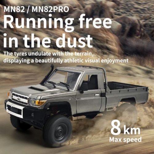 *BONUS EXTRA BATTERY* Landcruiser 79 MN82 PRO 1:12 4WD Rock Crawler ...