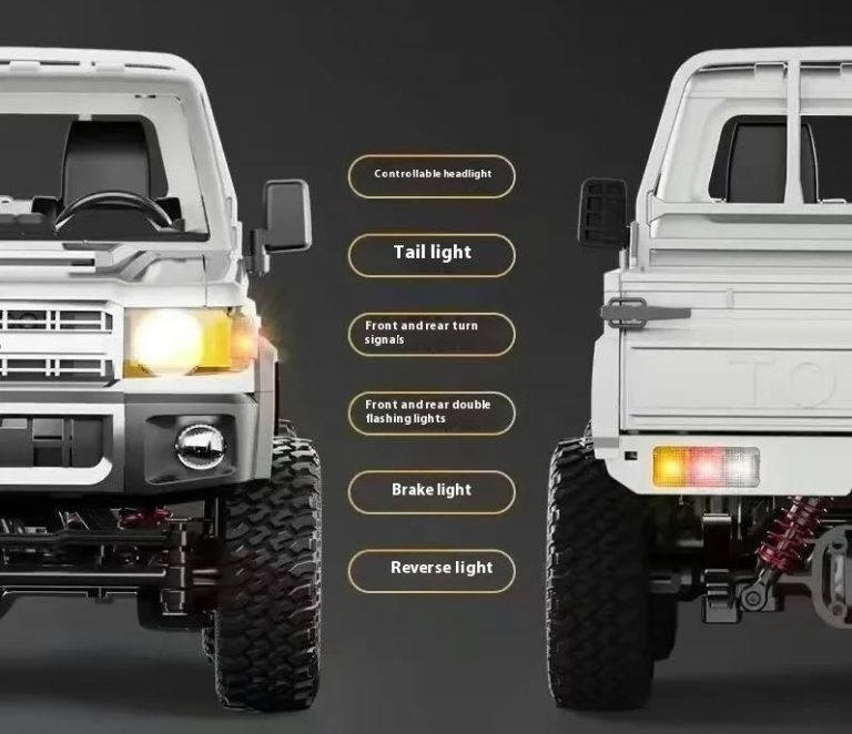 *BONUS EXTRA BATTERY* Landcruiser 79 MN82 PRO 1:12 4WD Rock Crawler ...