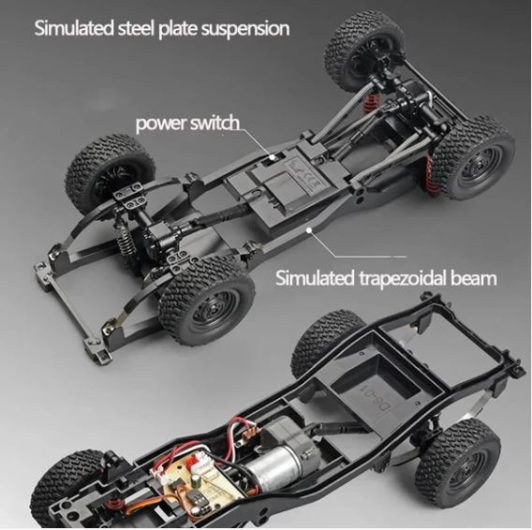 *BONUS EXTRA BATTERY* Landcruiser 79 MN82 PRO 1:12 4WD Rock Crawler ...