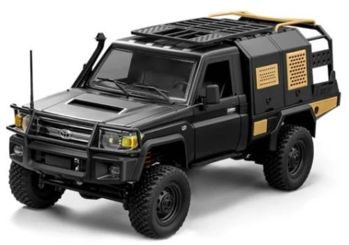 RC Landcruiser LC79 MN82 1/12 RTR scale crawler with 4WD traction.