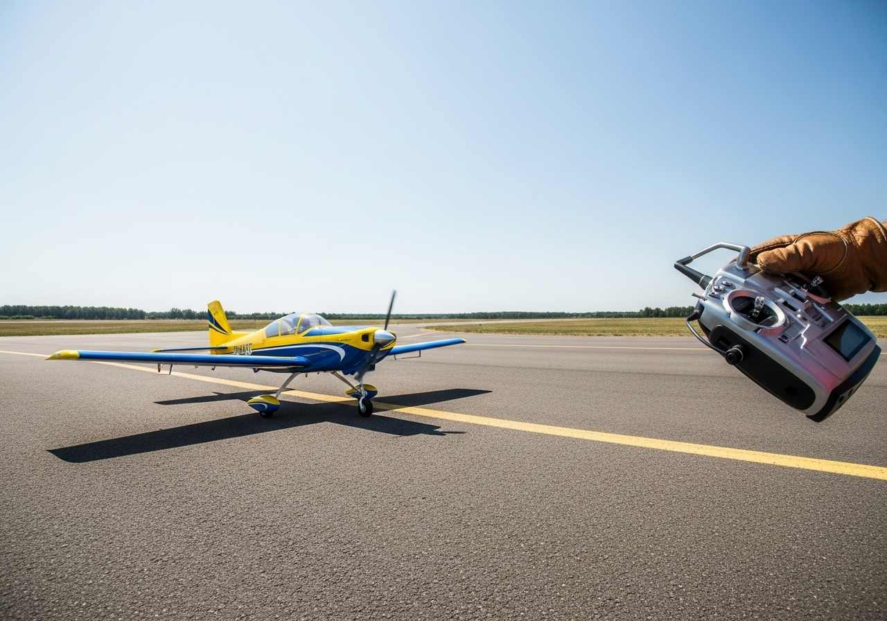 Getting Started with Hobby RC Airplanes